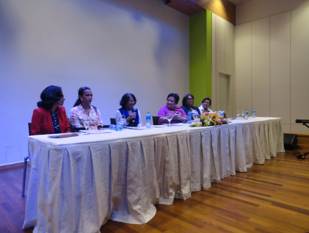 Comisión para la igualdad de género del Poder Judicial realiza panel ...